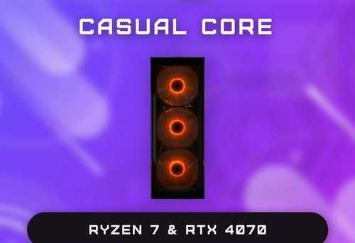 «Pre-intermediate core» пк ryzen 7 5700x/RTX 4070