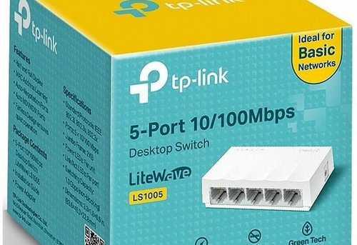 Коммутатор TP-link LS1005С