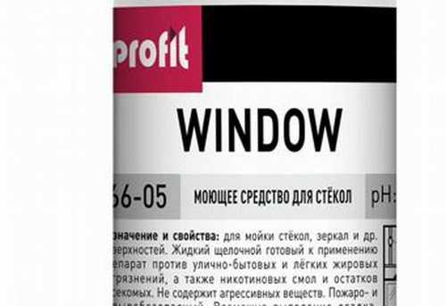 Моющее средство для стёкол profit window, 0, 5 л