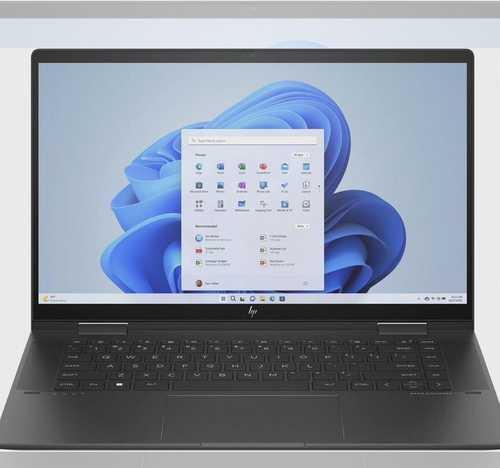 Ноутбук HP Envy x360 15-fh0012ci 15.6'', трансформер, oled, AMD Ryzen 7 7730U 2ггц, 8-ядерный, 16гб