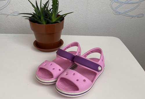 Сандали crocs c7