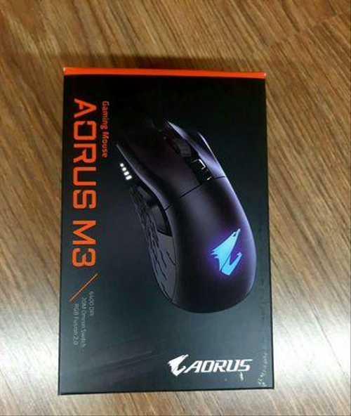 Игровая мышь gigabyte GM-aorus M3