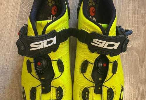 Велотуфли sidi wire 2 carbon, EUR 44