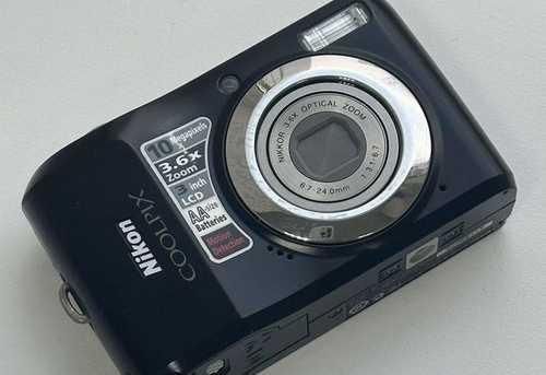 Цифровой фотоаппарат Nikon Coolpix L20