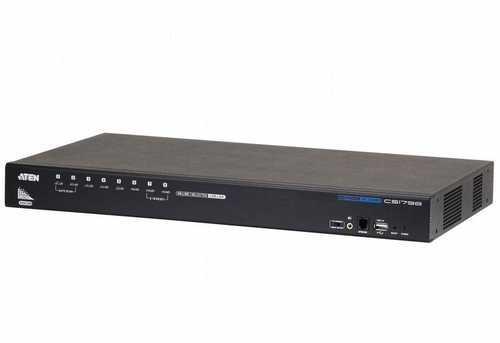 KVM Переключатель aten CS1798 (kvm switch) 8 port