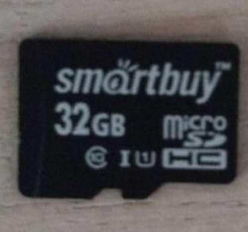 Карта памяти microsd 32gb