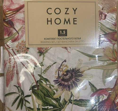 Постельное белье 1,5 спальное новое Cozy Home