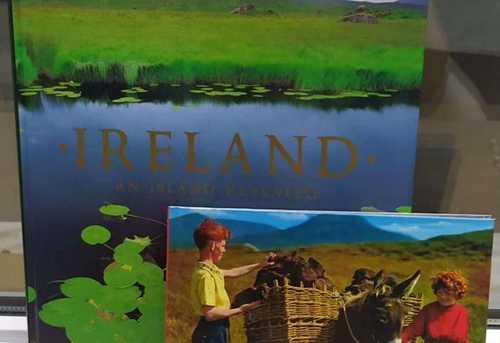 Книги альбомы с фотографиями Ирландия