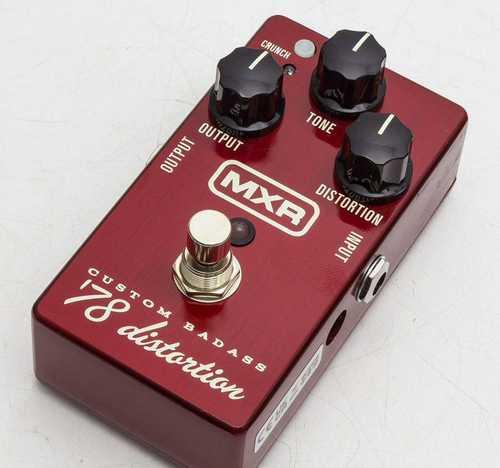 MXR M78 Custom Badass ’78 Distortion