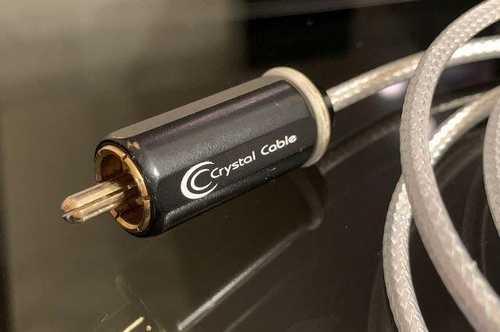Межблочный кабель Crystal Cable Reference RCA 1м