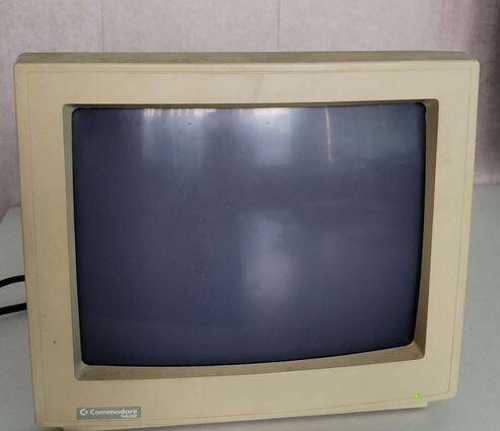 Редкий винтажный монитор Commodore 1402 1988 год