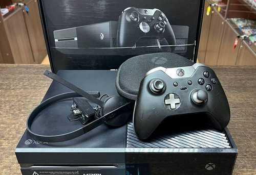 Xbox One Elite + 70 игр 1tb sshd Черный XboxOne X