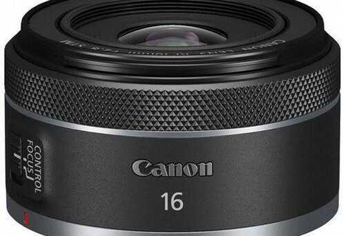 Объектив Canon RF 16mm f/2.8 STM, Новый