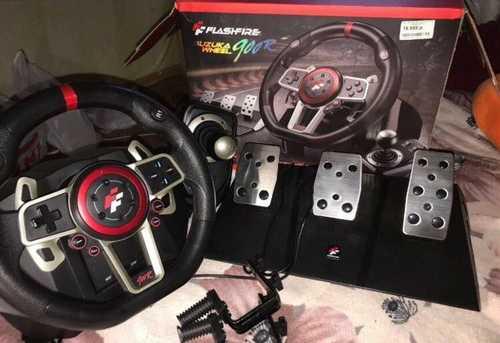 Руль FlashFire Suzuka Racing Wheel ES900R черный