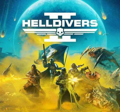 Игра Helldivers 2 (PS5) Русские субтитры (NEW)