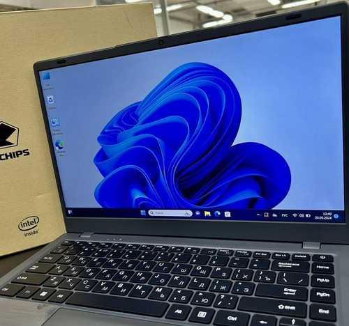 Новый 14" Echips (Celeron / 8 Гб / 256 SSD)