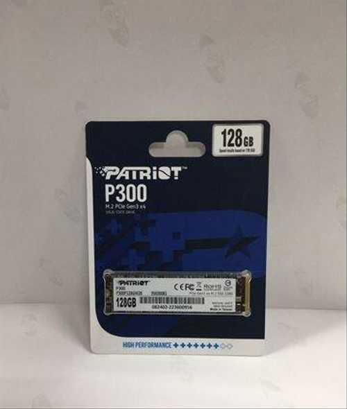 SSD 128Gb m2.2280 Patriot Memory 128 гб