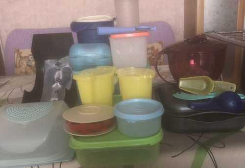 Посуда Tupperware новая