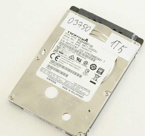 HDD2.5 1 TB Toshiba MQ04 Series