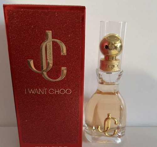 I Want Choo Jimmy Choo оригинал