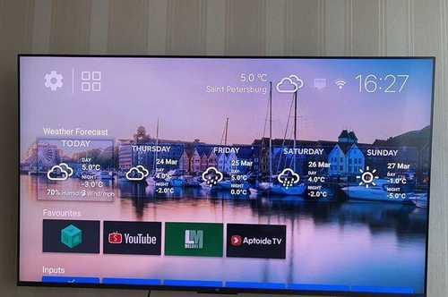 Телевизор xiaomi Mi tv 5 pro 65