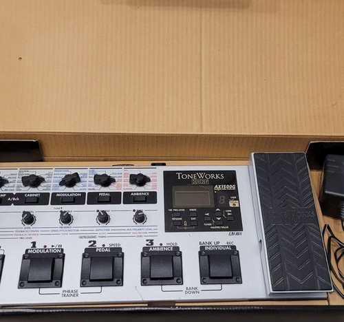 Гитарный процессор Korg ToneWorks AX1500G