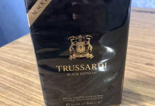 Туалетная вода мужская Trussardi Black Extreme