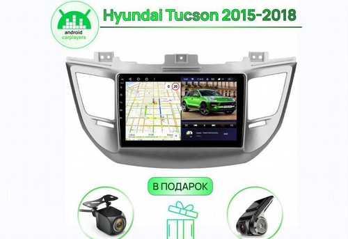 Магнитола 2.16 Hyundai Tucson 2015-2018 Андроид