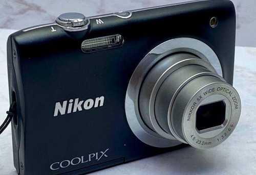 Фотоаппарат Nikon Coolpix a100 (к 54442)