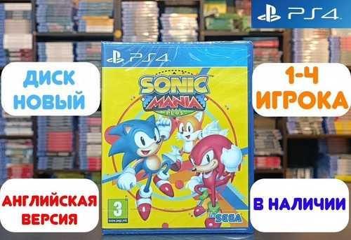 Sonic Mania Plus для PS4