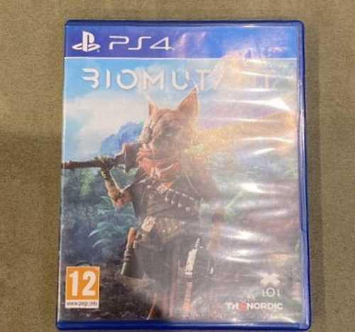 Biomutant PS4