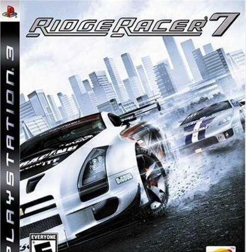 Ridge Racer 7 (PS3) б\у
