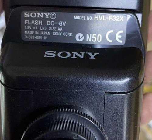 Вспышка камеры Sony HVL-F32X