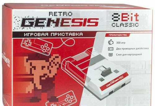 Игровая приставка retro Genesis 8bit 300игр