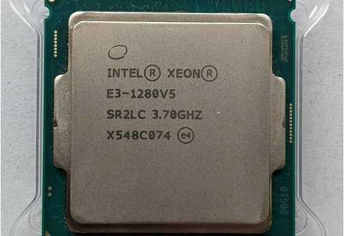 Лот - Intel Xeon E3 1280v5