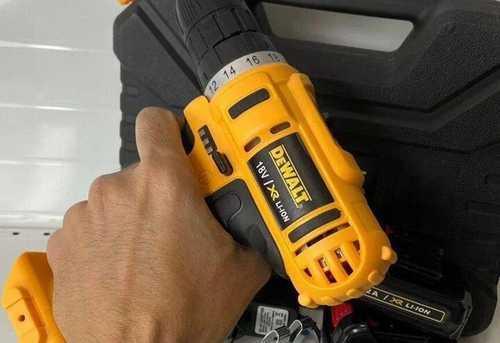 Шуруповерт dewalt 18v