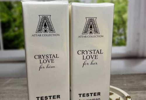 Attar collection crystal love