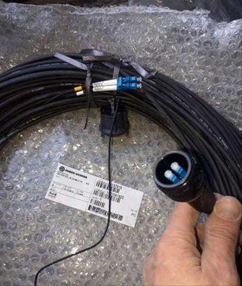 Оптоволоконный кабель, с разъёмами (патч корд)