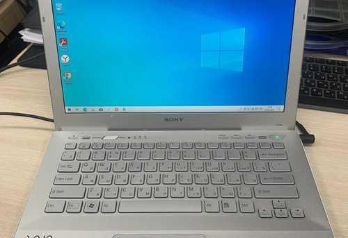 13" Sony vaio vpcsb