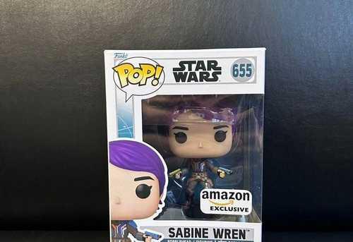 Funko Pop Sabine Wren