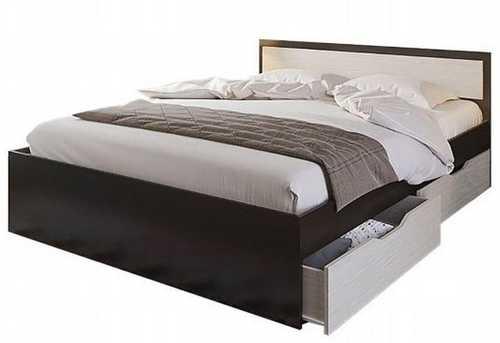 Кровать двухспальная Гармония