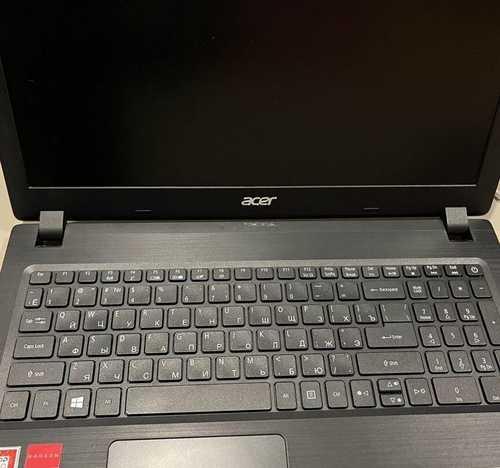 Ноутбук acer aspire 3 a31521