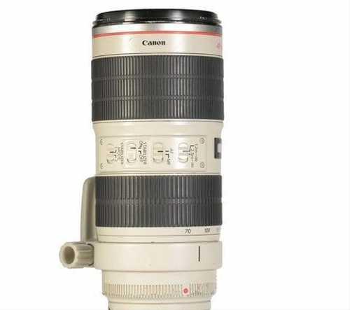 Canon EF 70-200mm f/2.8L IS USM б/у