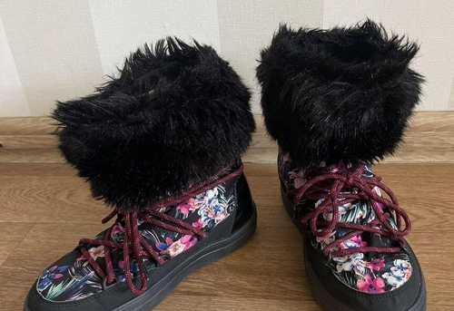 Сапожки Crocs на девочку