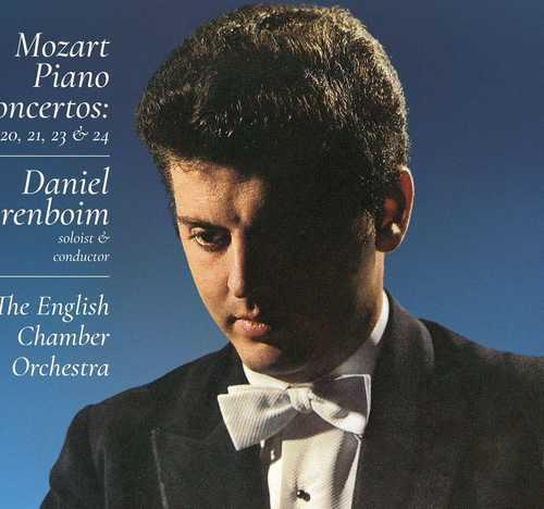 Daniel Barenboim, English Chamber Orchestra - Moz