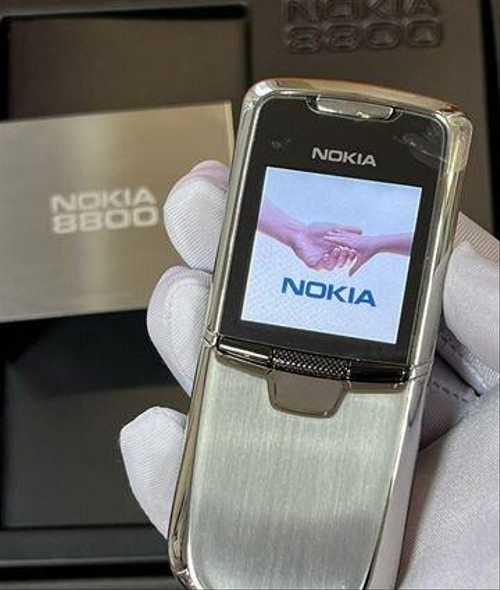 Nokia 8800 Classic Silver. Оригинал. Новый