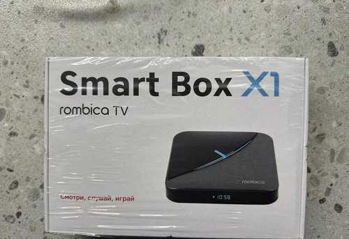 Тв приставка Rombica SMART Box X1