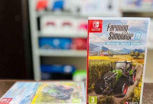 Farming Simulator 23 для Nintendo Switch