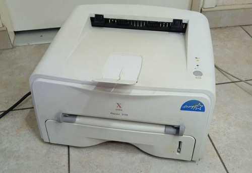 Принтер лазерный Xerox Phaser 3120 пробег 2тыс