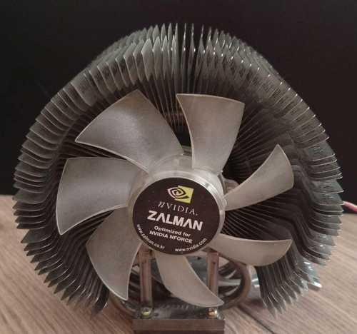 Кулер процеccорный Zalman am3